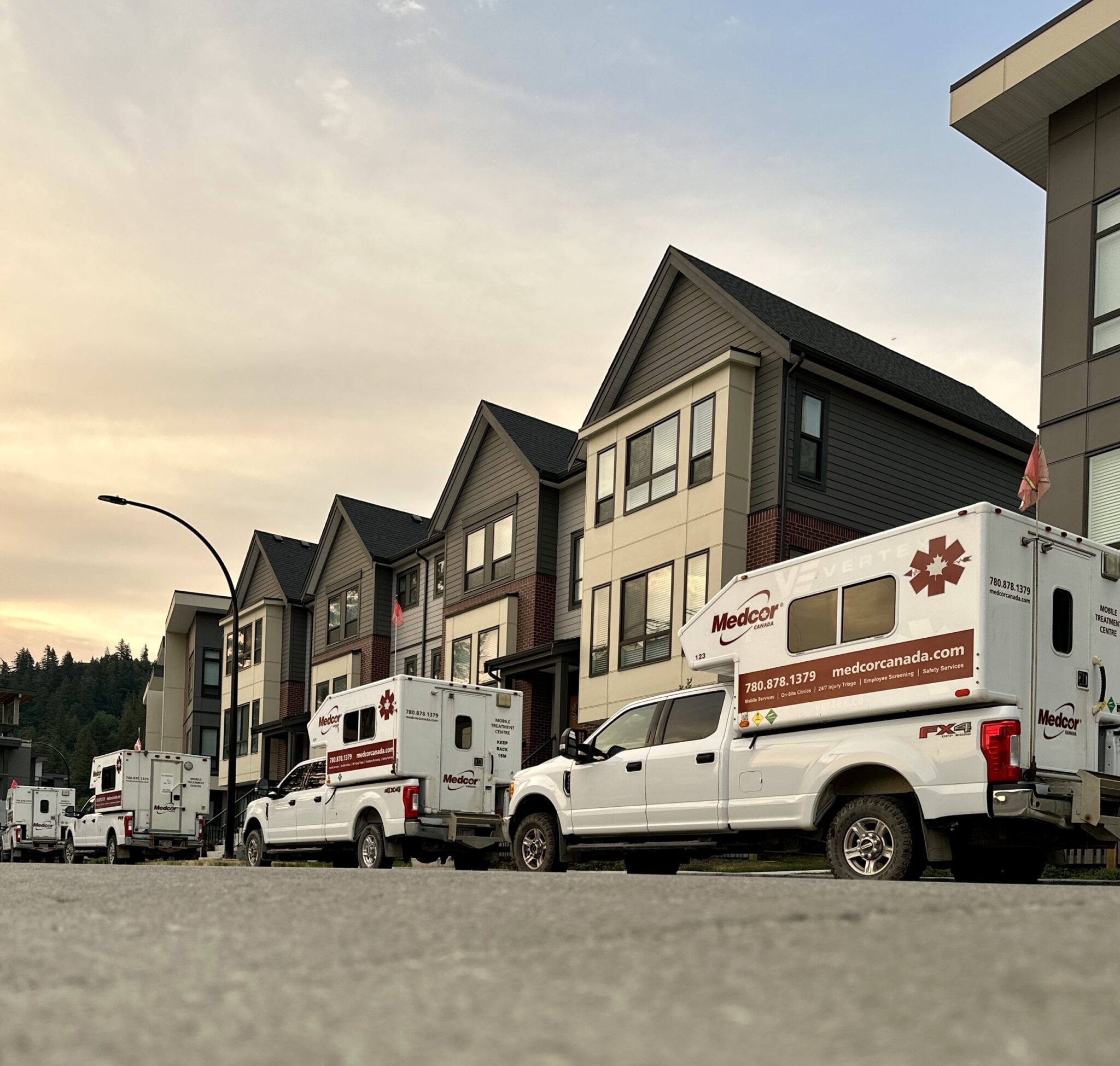 Clinics and Mobile Health | Medcor Canada